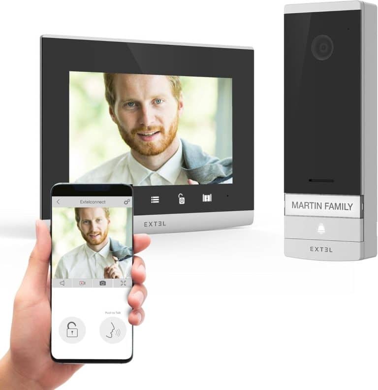 Test du visiophone Extel Connect 2 : connecté et ultra plat
