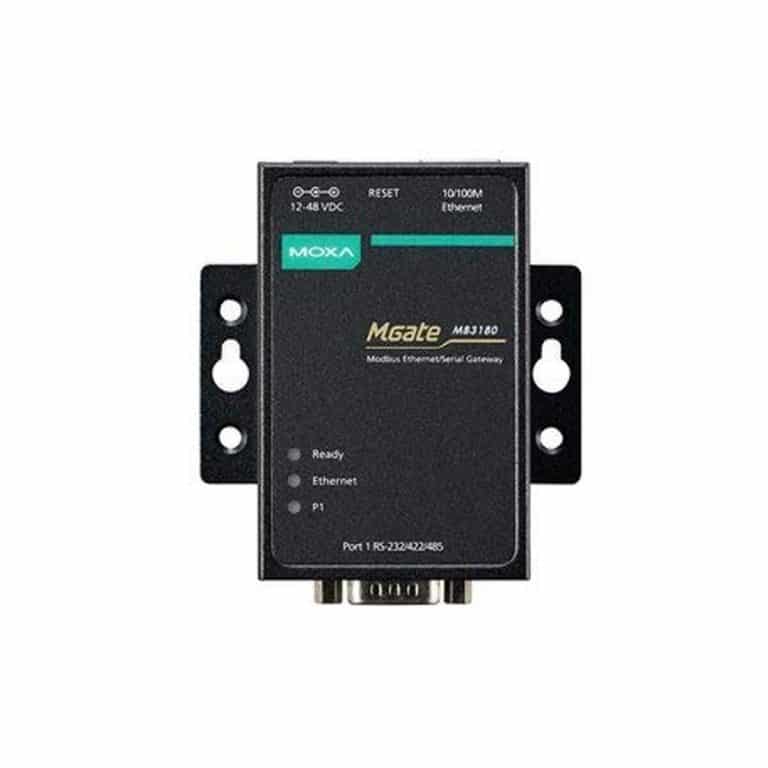 Gateway modbus Moxa MB3180 : une performance inégalée