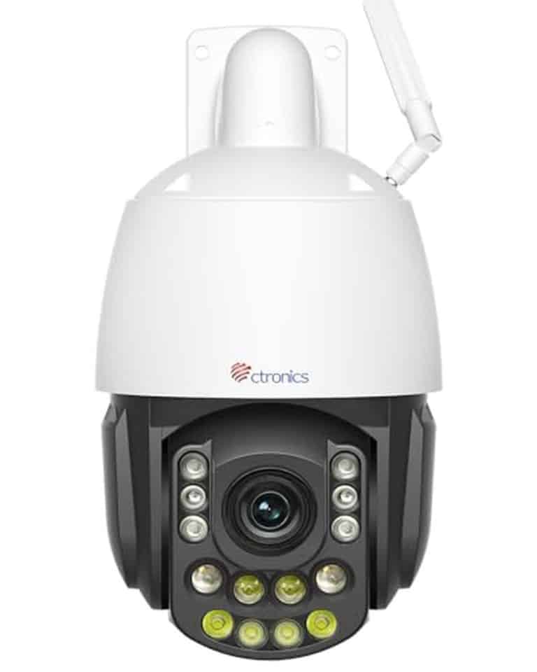 Test : caméra AOSU 3K solaire sans fil pour extérieur